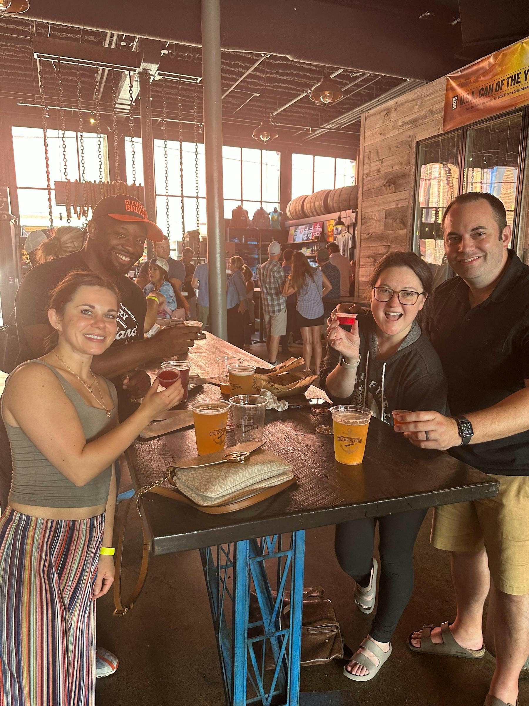 Collision Bend Brewery - Cleveland, OH | Tock