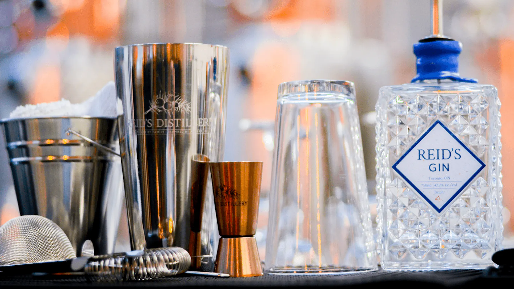 Reid's Distillery - Toronto, ON | Tock
