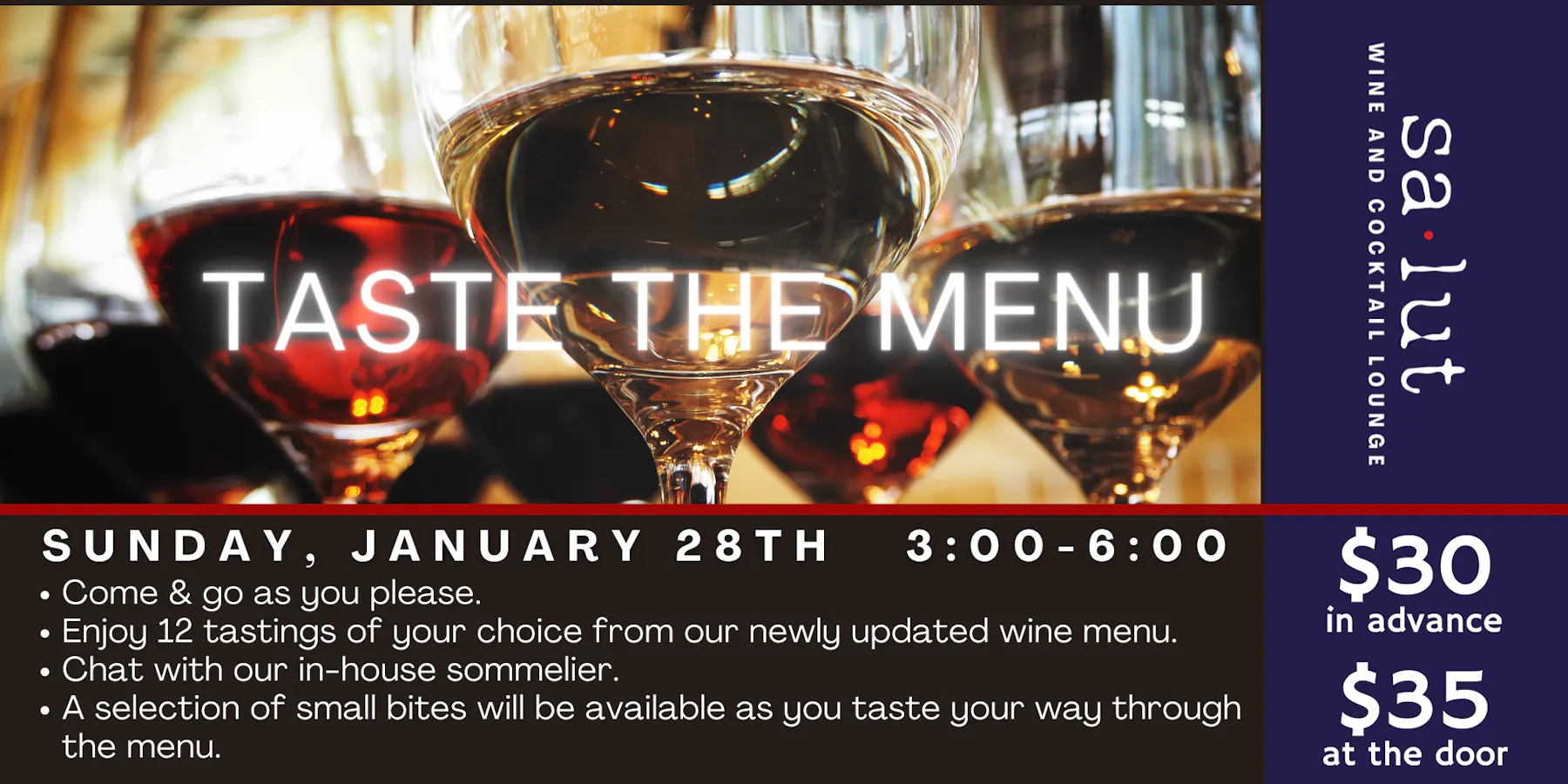 Salut Wine and Cocktail Lounge - Topeka, KS | Tock