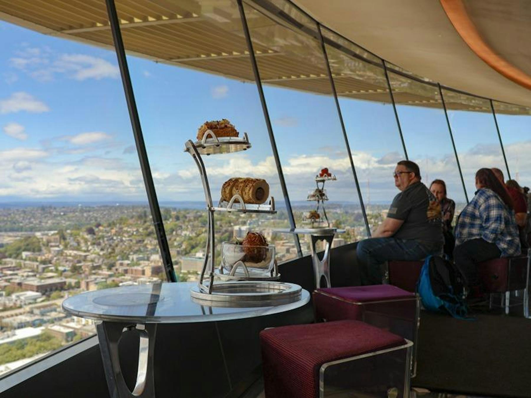 Revolving Bar at the Space Needle - Seattle, WA | Tock