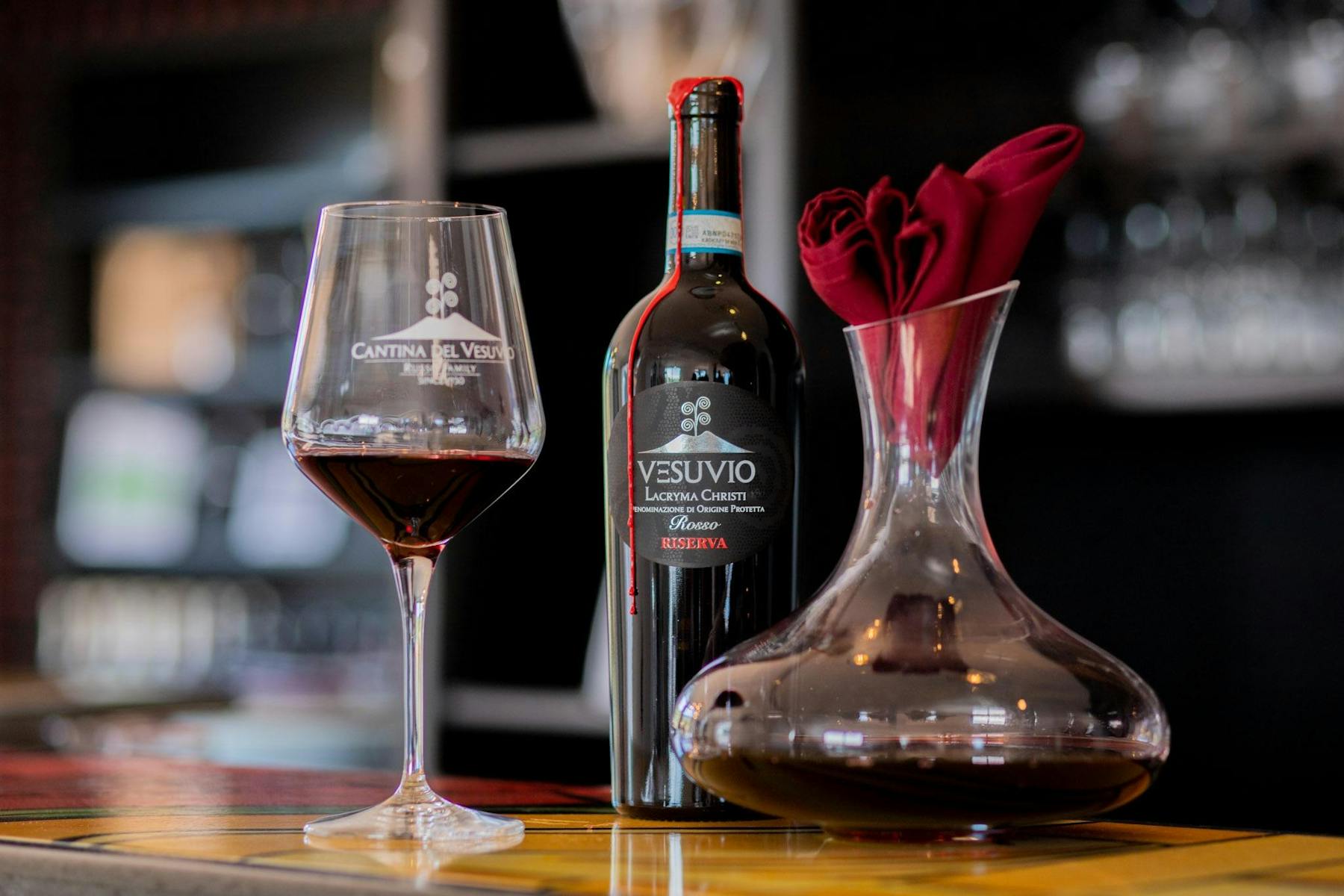 Cantina Del Vesuvio Winery Russo Family - Trecase, CAMPANIA | Tock