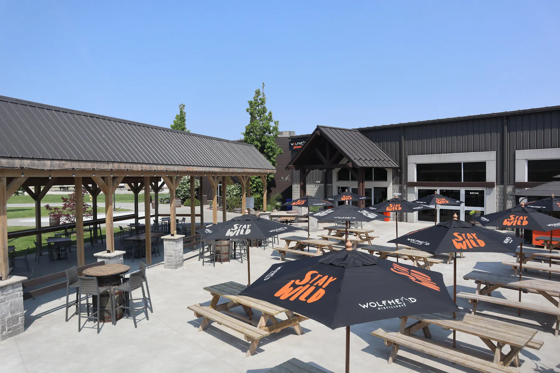 Wolfhead Distillery - Amherstburg, ON | Tock