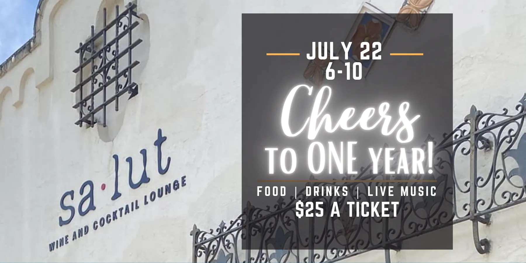 Salut Wine and Cocktail Lounge - Standard Reservation - Topeka, KS | Tock