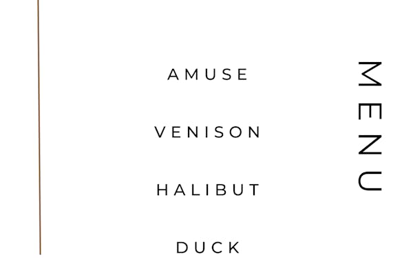 Antler - Chef's Table Tasting Menu - Toronto, ON | Tock