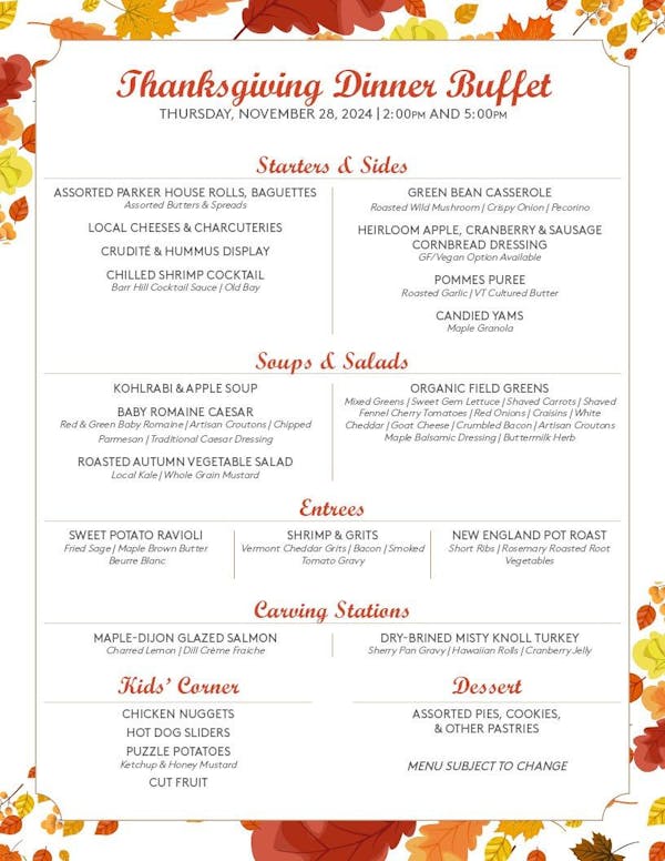 Alpine Hall - Stowe, VT | Tock