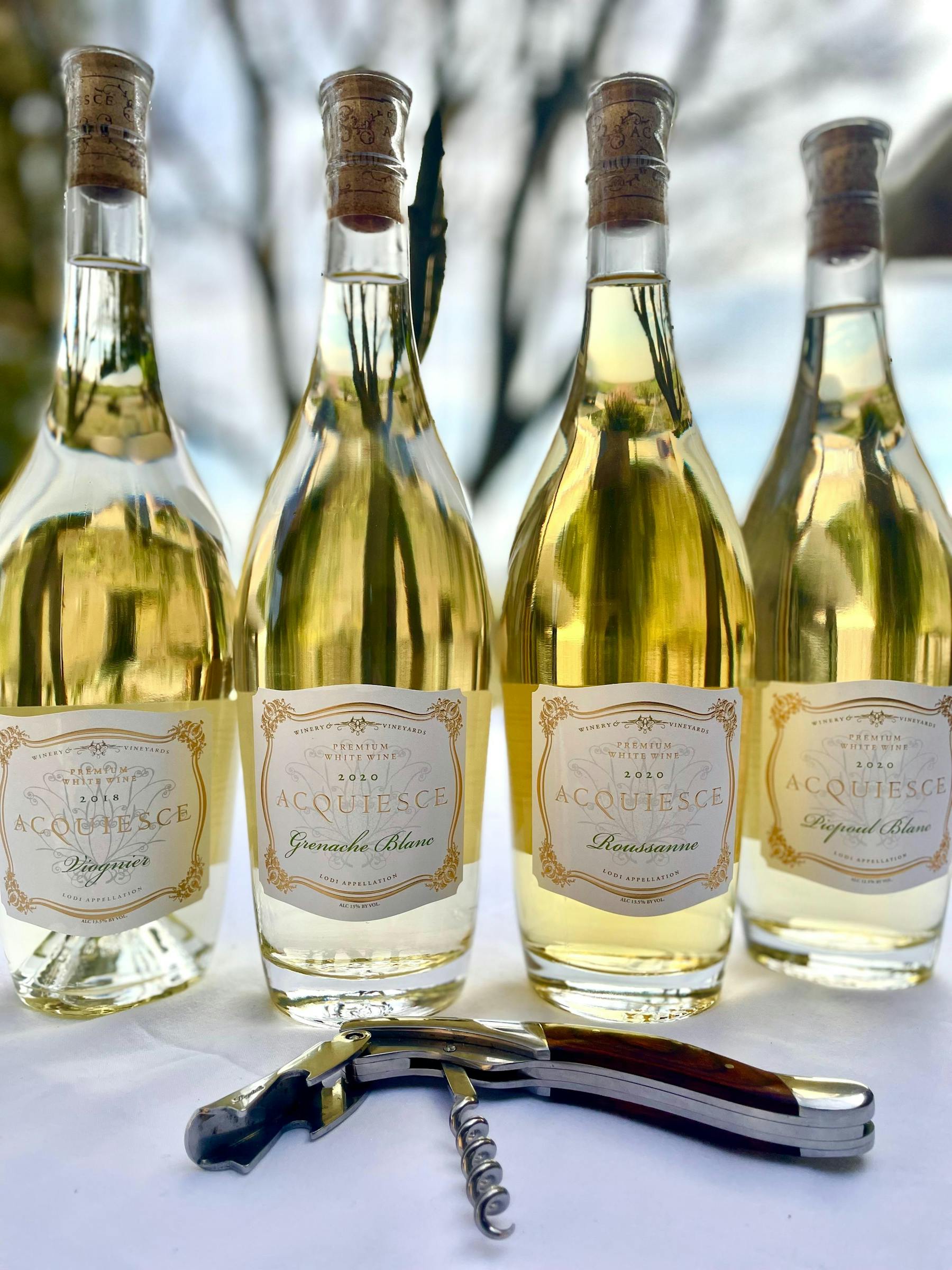 Acquiesce Winery - Acampo, CA | Tock