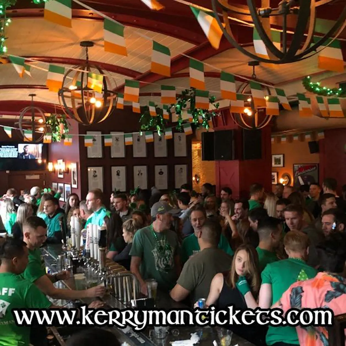 The Kerryman - Chicago, IL | Tock