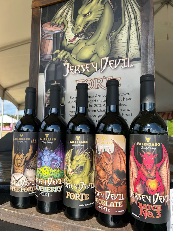 Valenzano Family Winery - Shamong, NJ | Tock