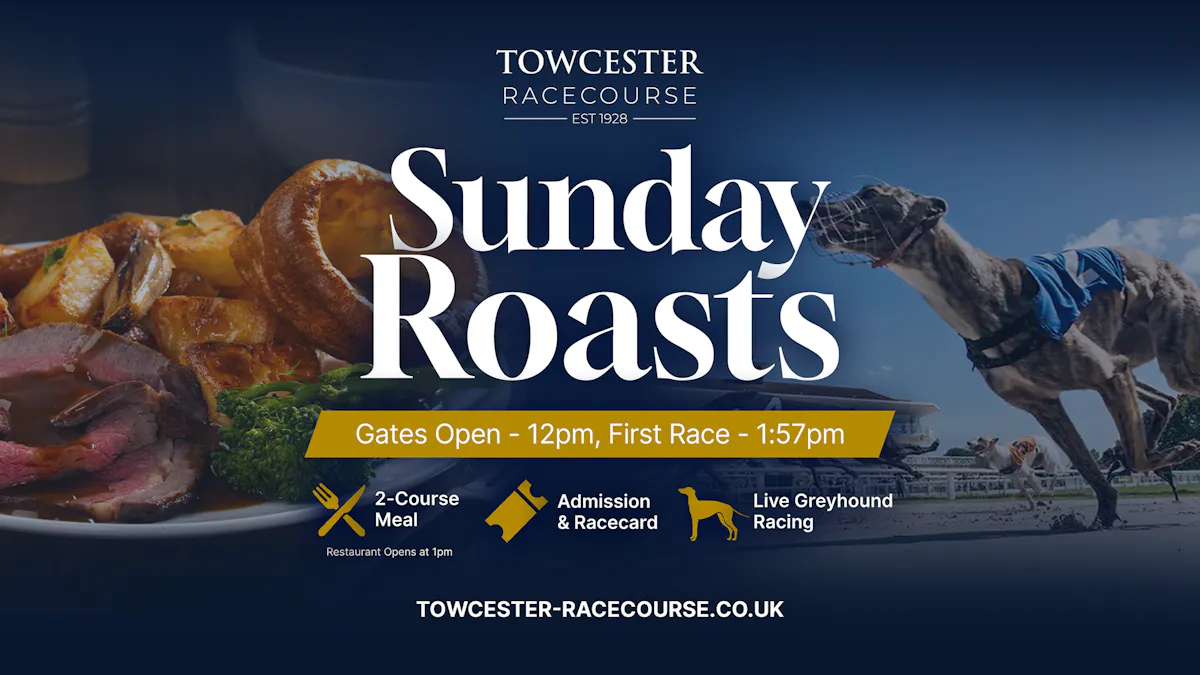 Towcester Racecourse - Towcester, ENGLAND | Tock