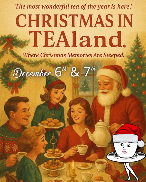 The Talking Teacup - Chalfont, PA | Tock