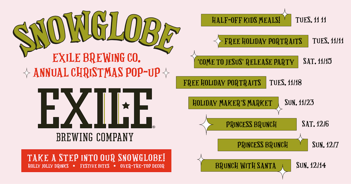 Exile Brewing Company - Dining Reservation - Des Moines, IA | Tock