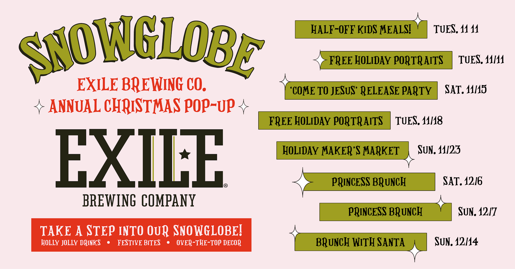 Exile Brewing Company - Des Moines, IA | Tock