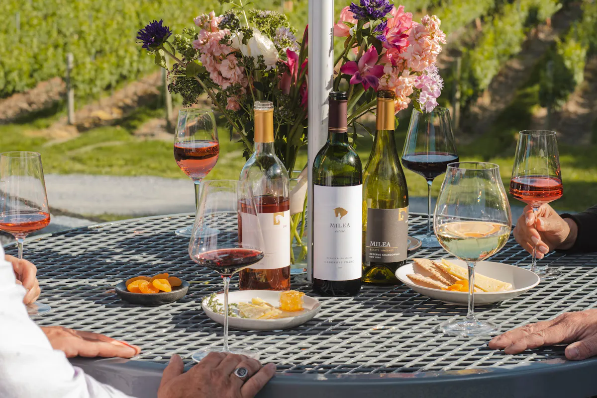 Milea Estate Vineyard - Staatsburg, NY | Tock