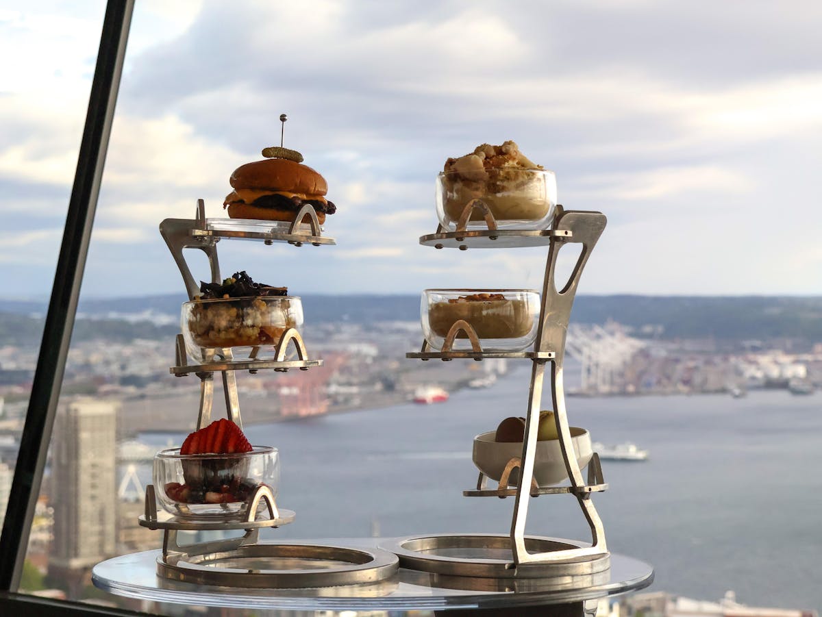 Revolving Bar at the Space Needle - Seattle, WA | Tock