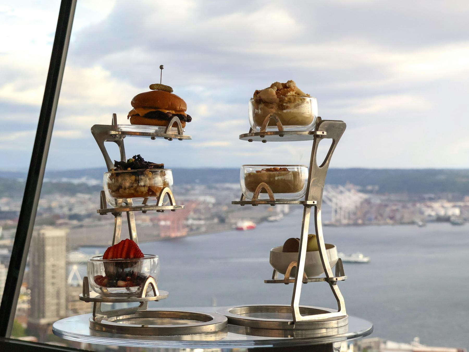 Revolving Bar at the Space Needle - Seattle, WA | Tock