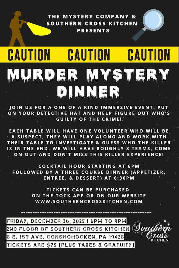 Southern Cross Kitchen - Conshohocken, PA | Tock