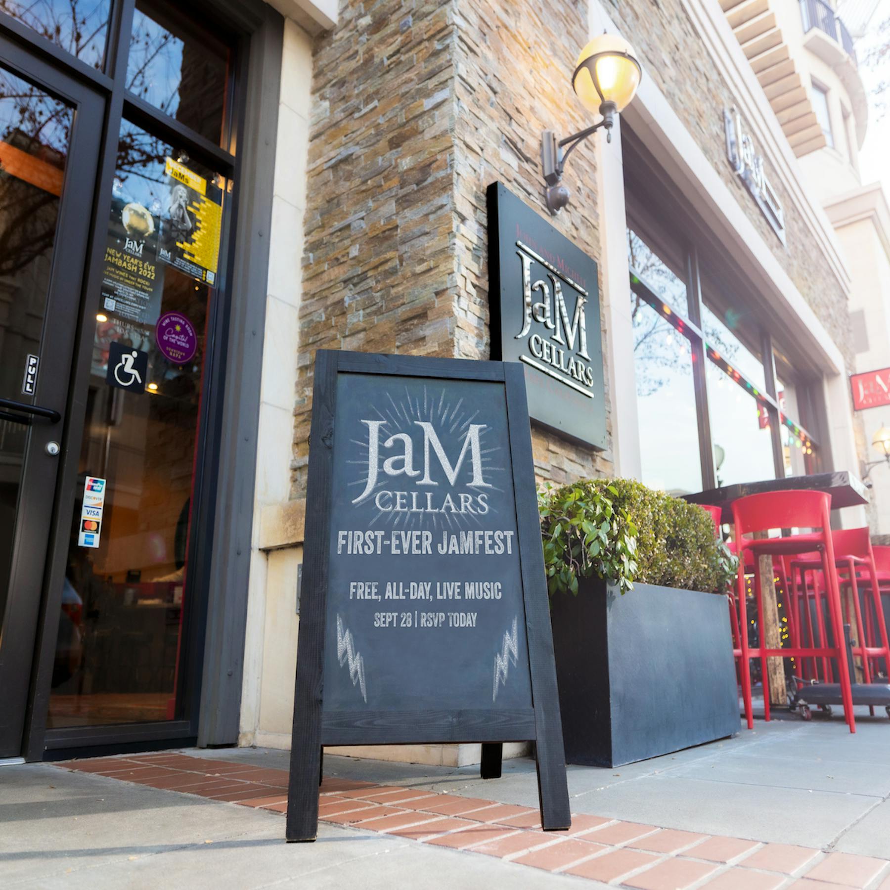 JaM Cellars - Napa, CA | Tock
