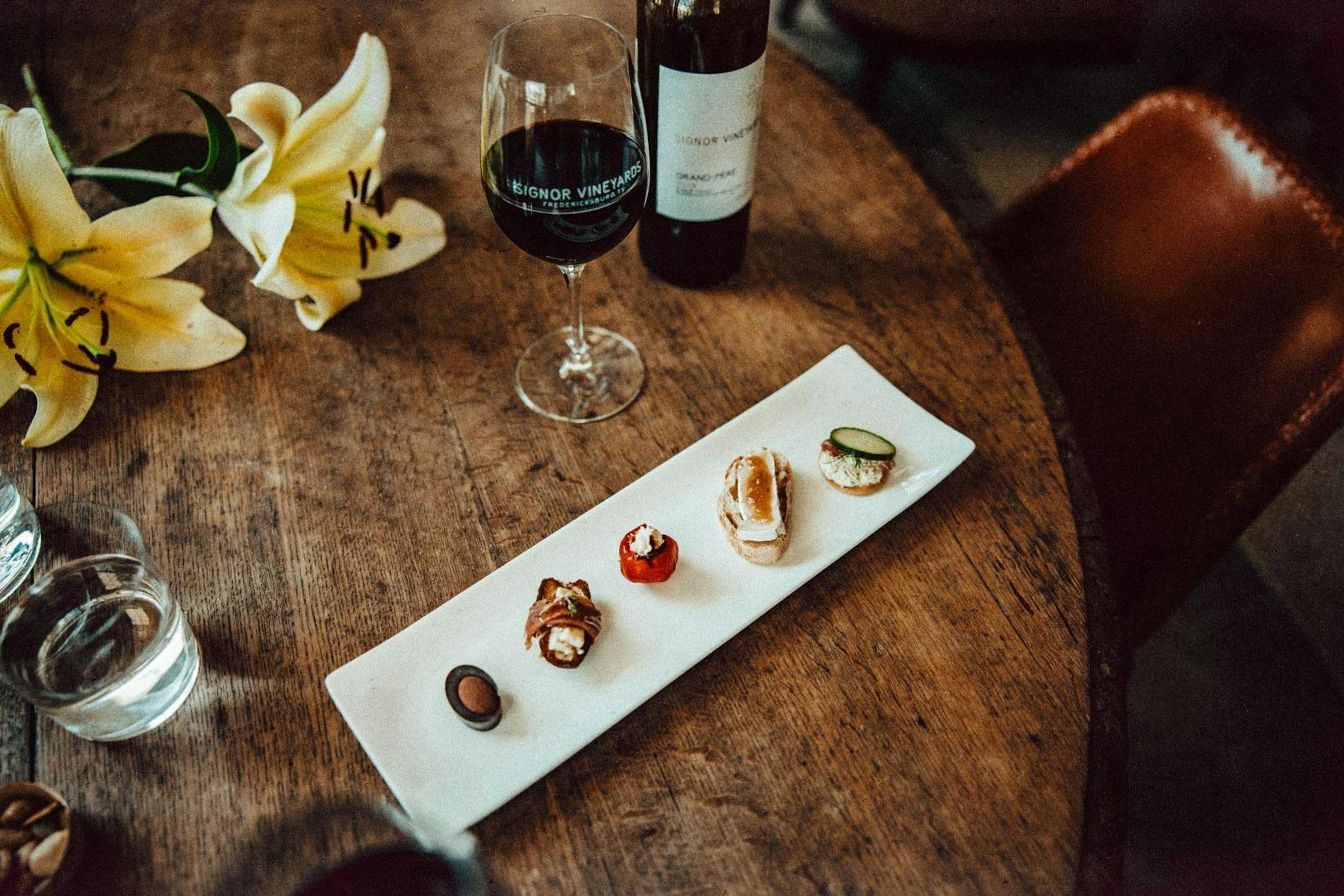 Signor Vineyards - Fredericksburg - Fredericksburg, TX | Tock