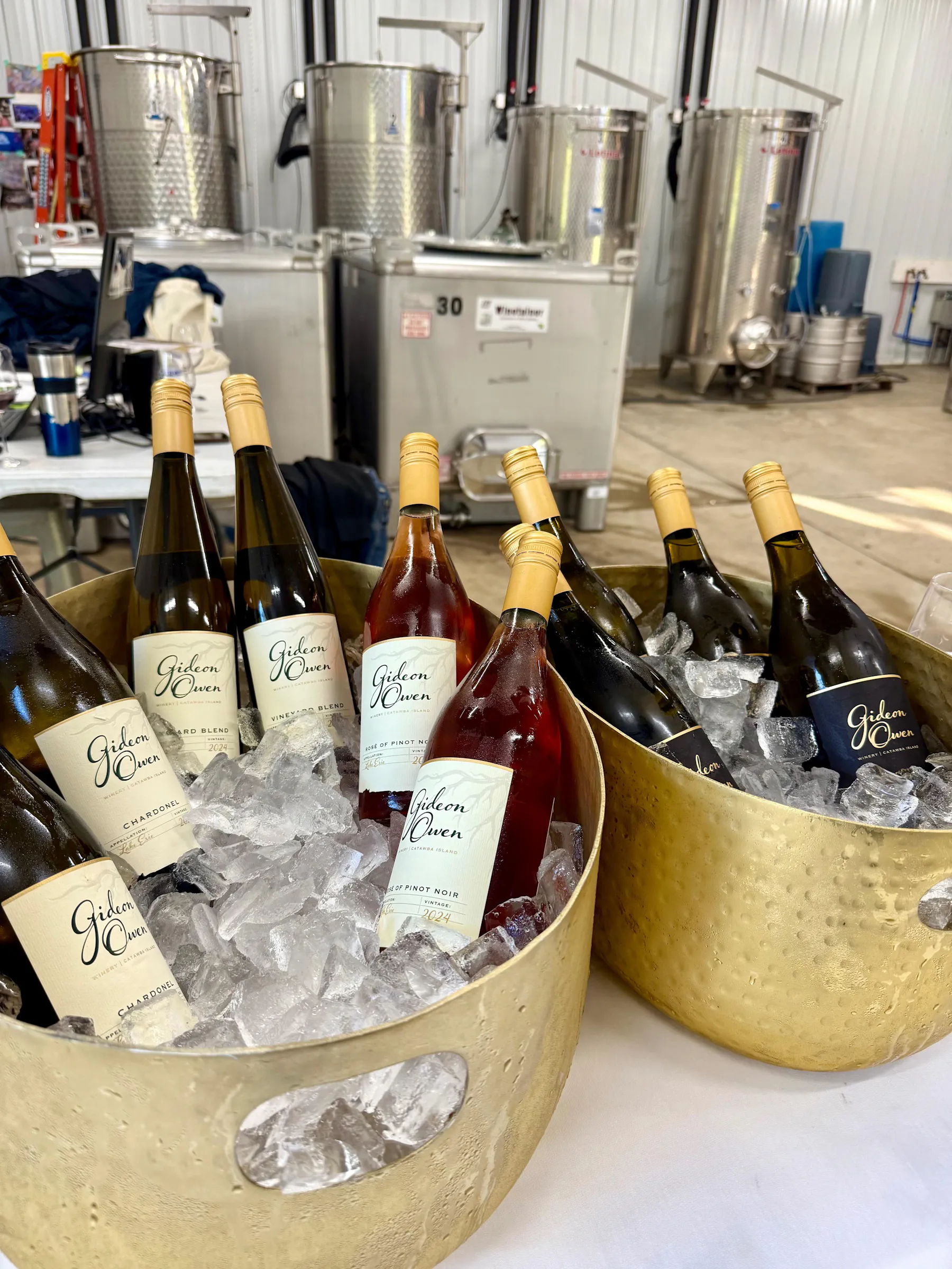 Gideon Owen Wine Company - Port Clinton, OH | Tock