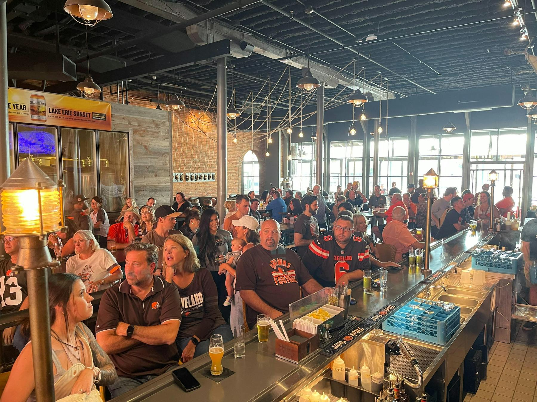 Collision Bend Brewery - Cleveland, OH | Tock