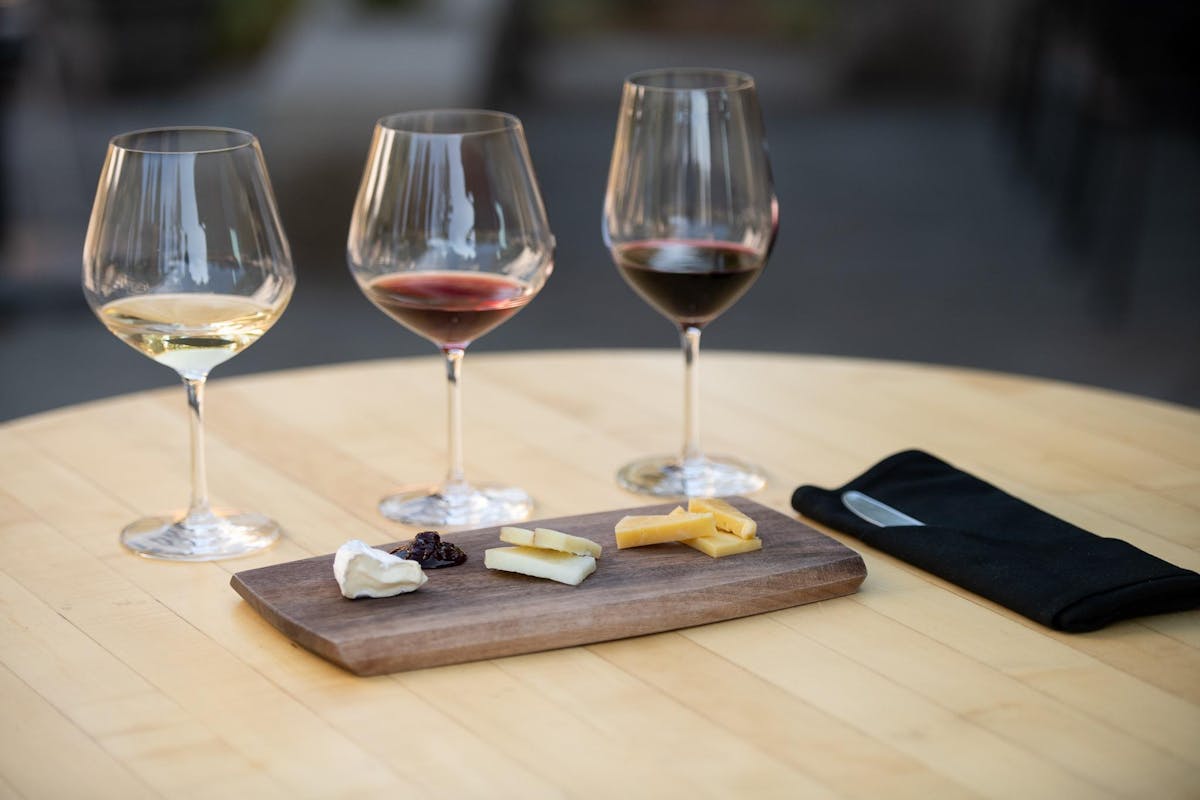 The Tasting Room at Unsworth Vineyards - Mill Bay, BC | Tock