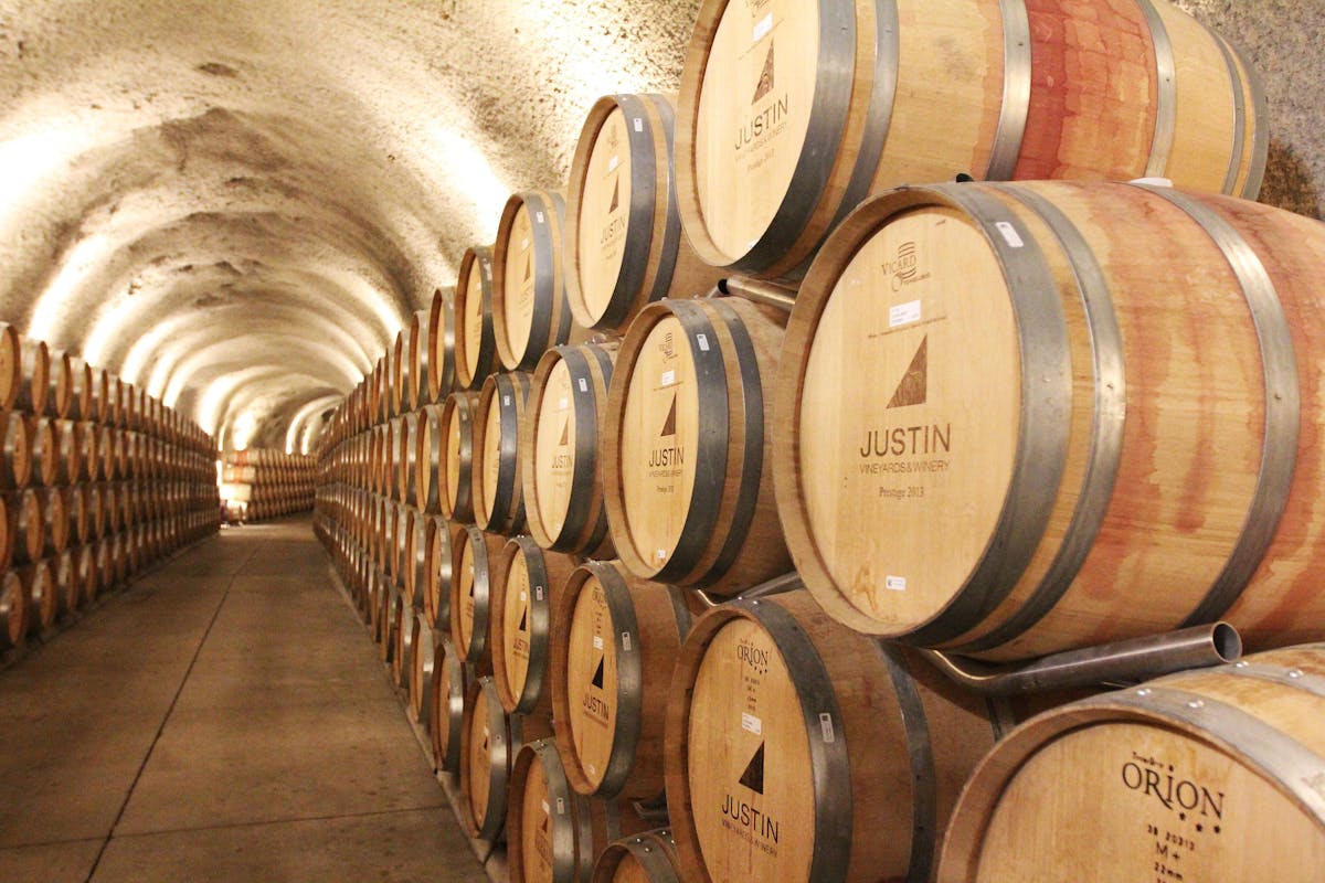 JUSTIN Vineyards & Winery - Paso Robles, CA | Tock