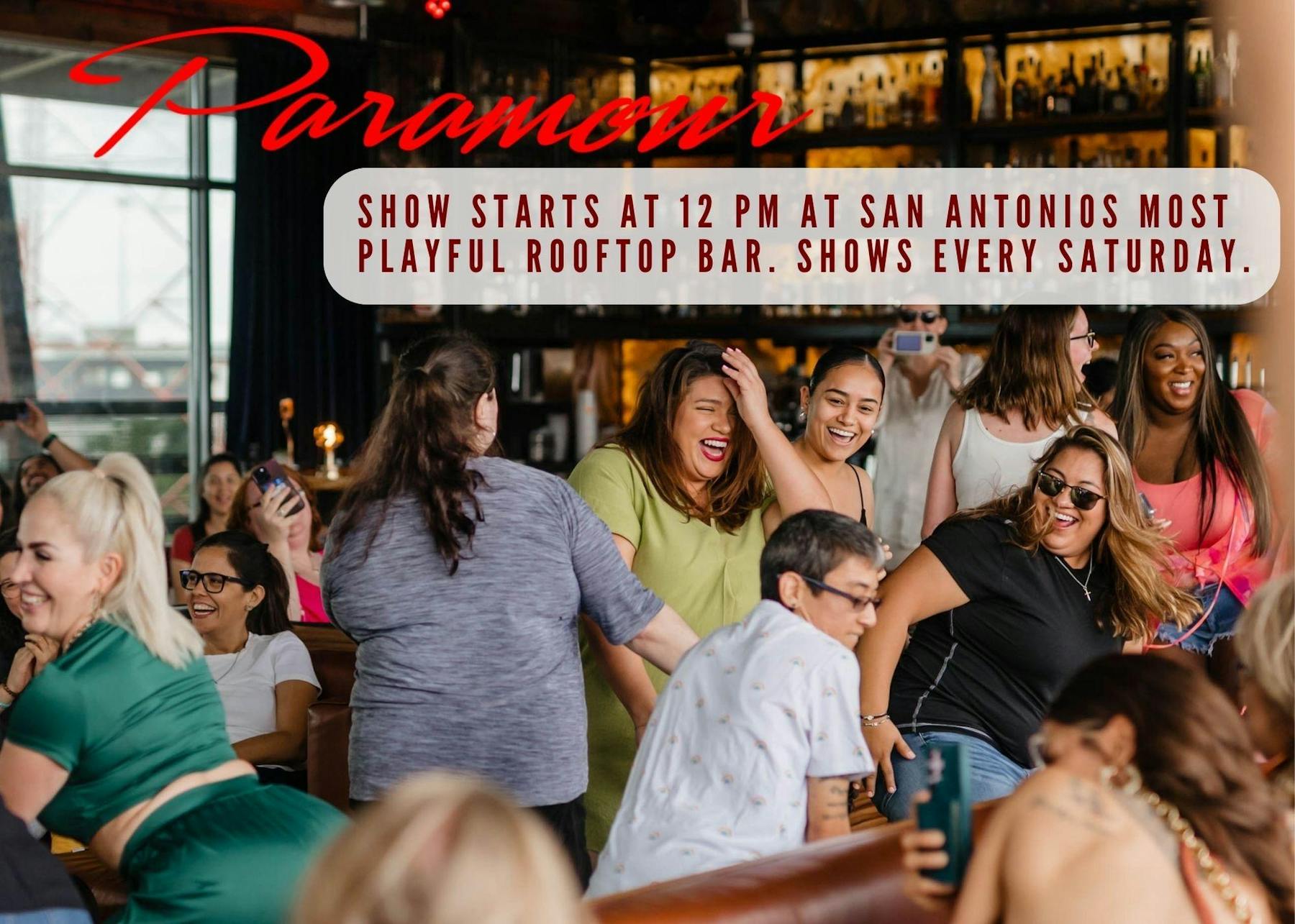 Paramour at The Phipps & Colette at The Phipps - San Antonio, TX | Tock