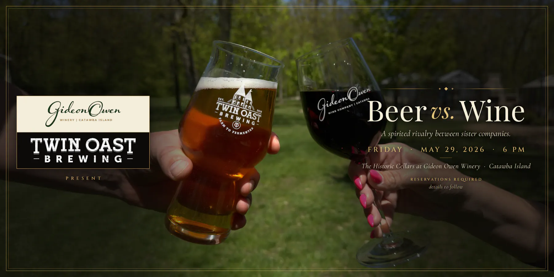 Gideon Owen Wine Company - Port Clinton, OH | Tock