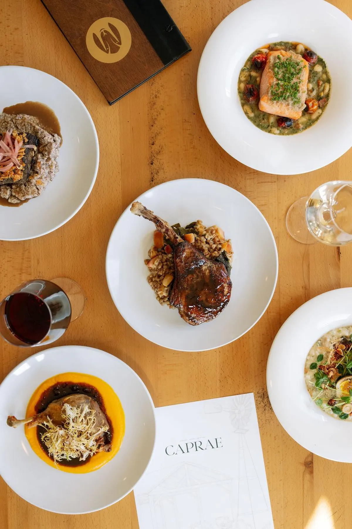 Caprae Restaurant at Prairie Fruits Farm & Creamery - Champaign, IL | Tock