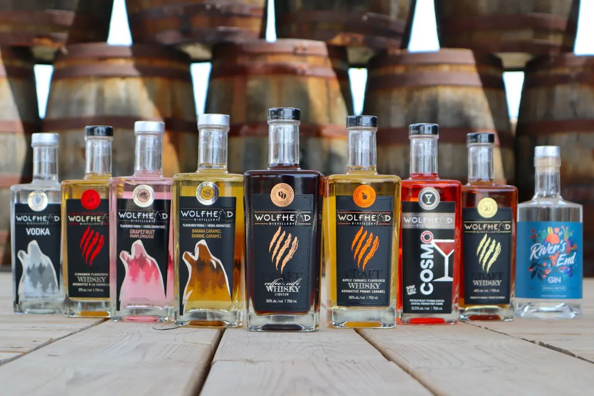 Wolfhead Distillery - Amherstburg, ON | Tock