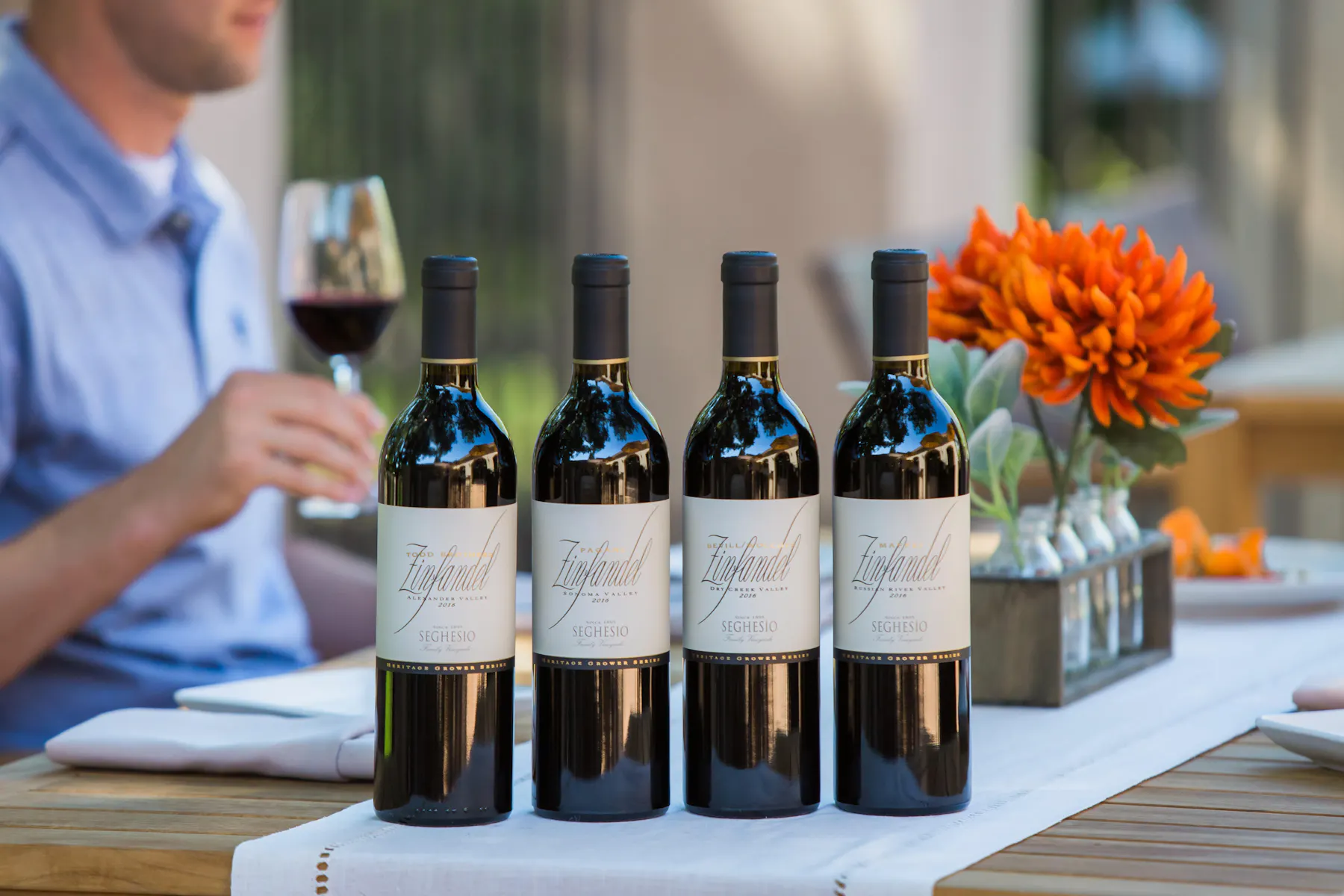 Seghesio Family Vineyards - Healdsburg, CA | Tock