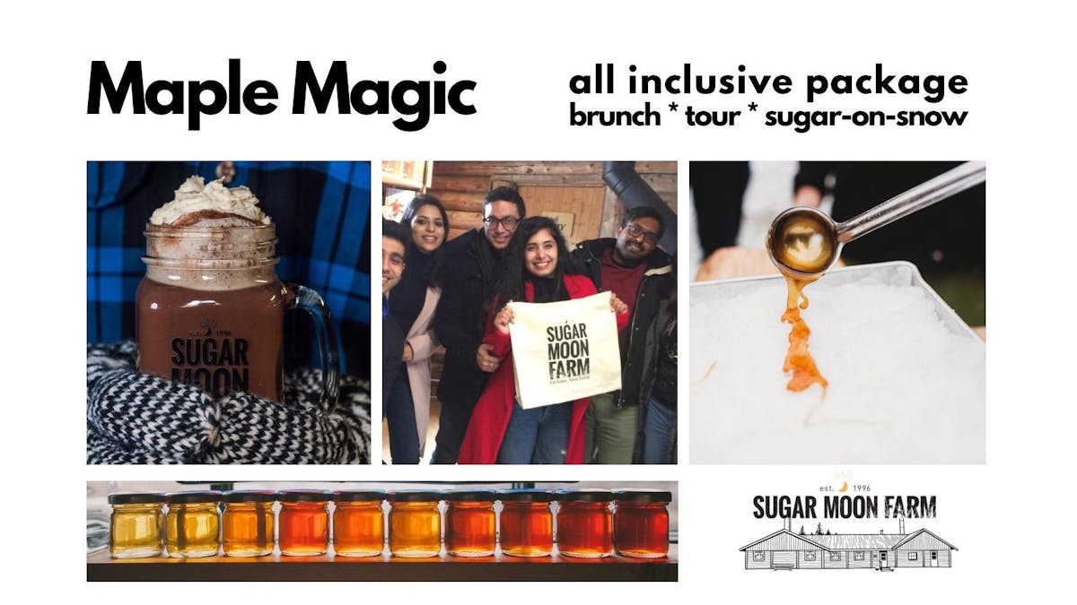 Sugar Moon Farm - Earltown, NS | Tock