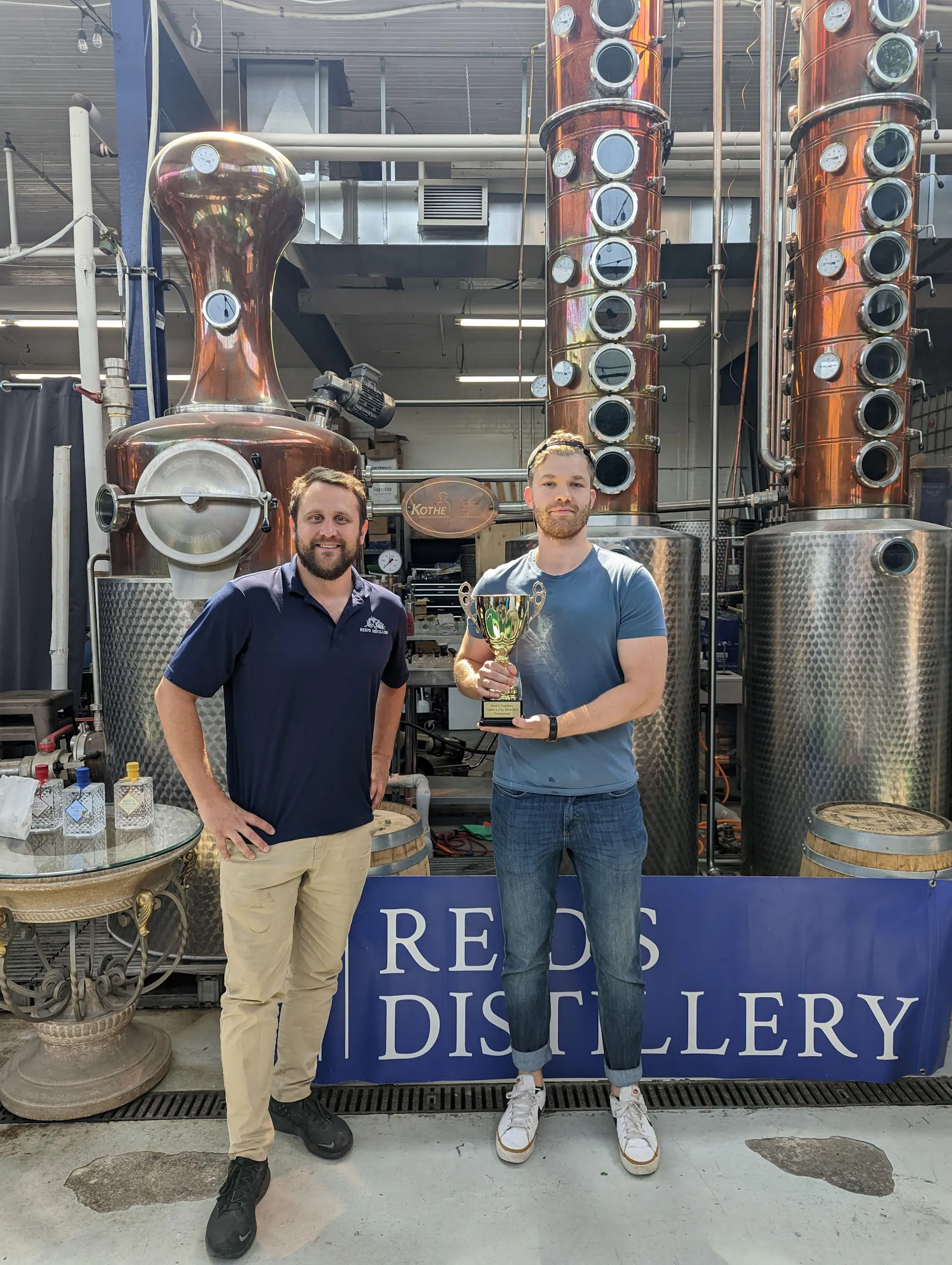 Reid's Distillery - Toronto, ON | Tock