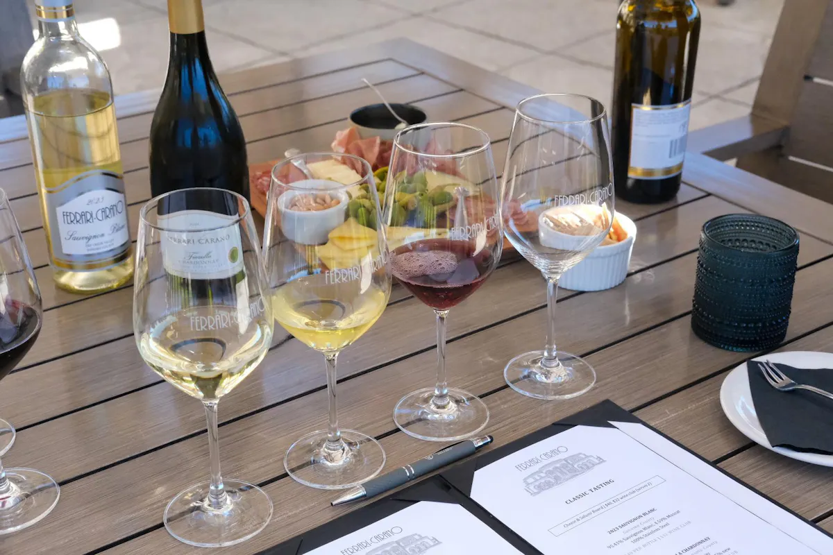 Ferrari-Carano Vineyards & Winery - Healdsburg, CA | Tock