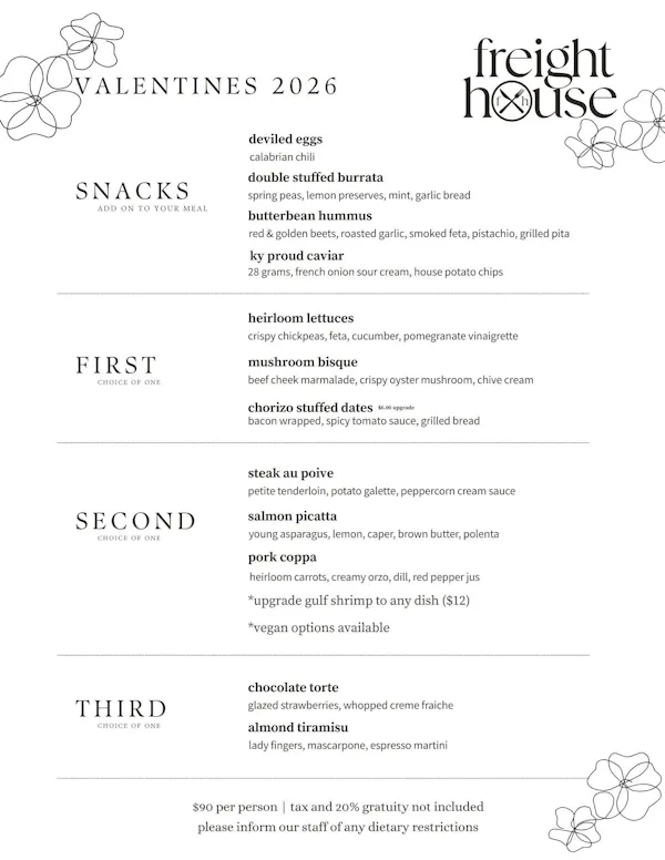 freight house - Paducah, KY | Tock