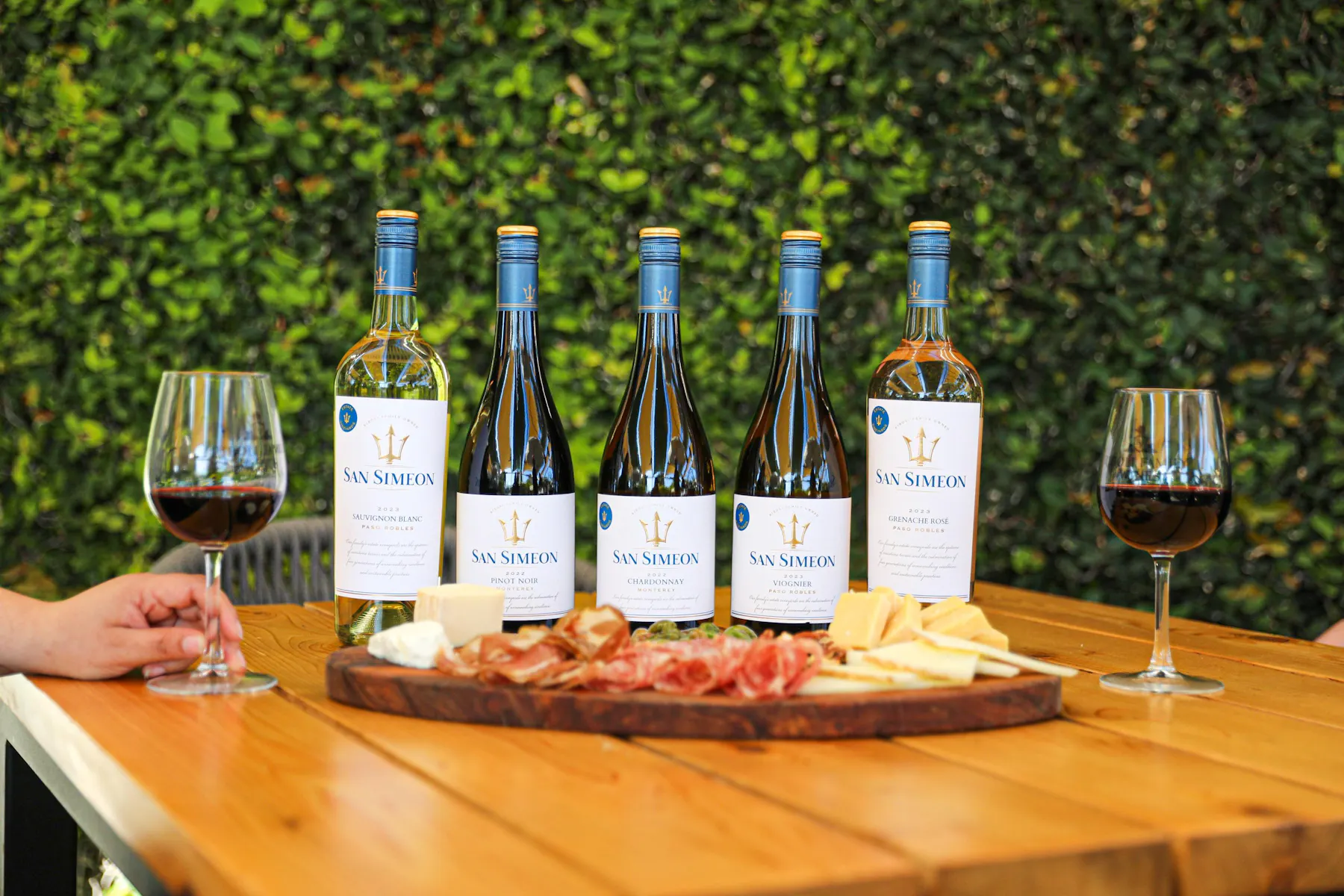 San Antonio Winery, Los Angeles - Hosted Wine Tasting on the Outdoor ...