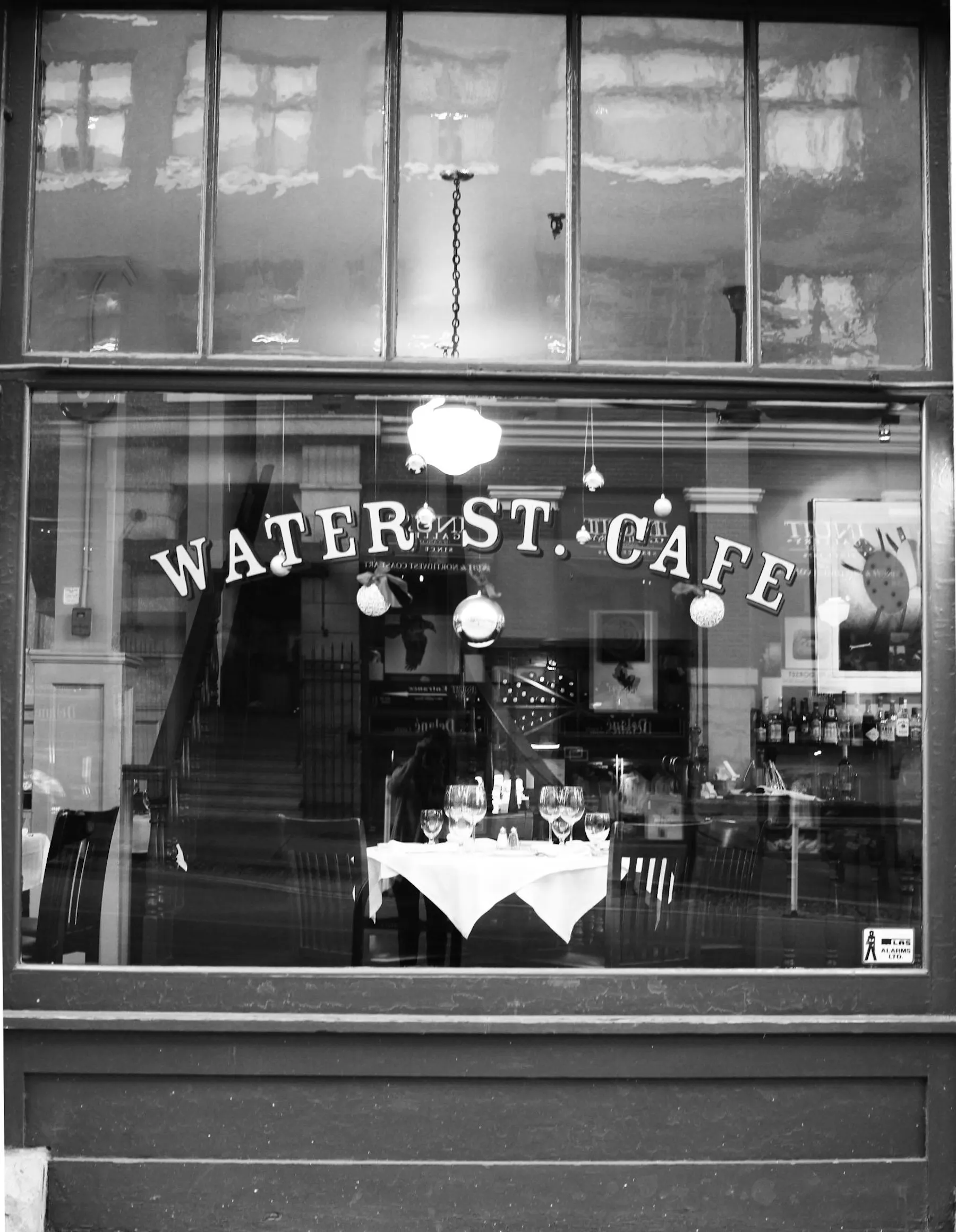 Water St. Cafe - 2nd Floor Gastown - Main Dining Room Reservation ...