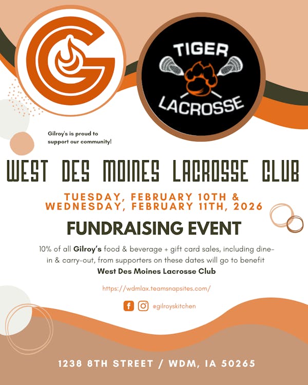 Gilroy's Kitchen + Pub + Patio - NEW! Igloo Experience: Tiki Time ...