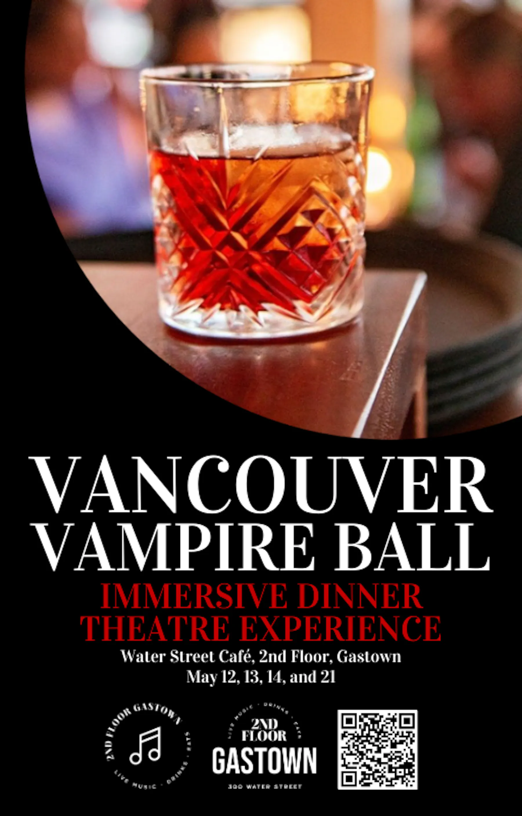 Water St. Cafe - 2nd Floor Gastown - Main Dining Room Reservation ...