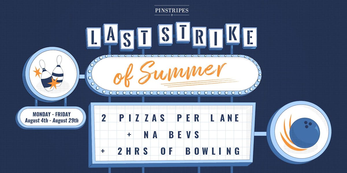 Pinstripes Walnut Creek - Walnut Creek, CA | Tock