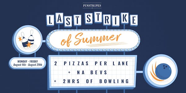 Pinstripes Walnut Creek - Walnut Creek, CA | Tock