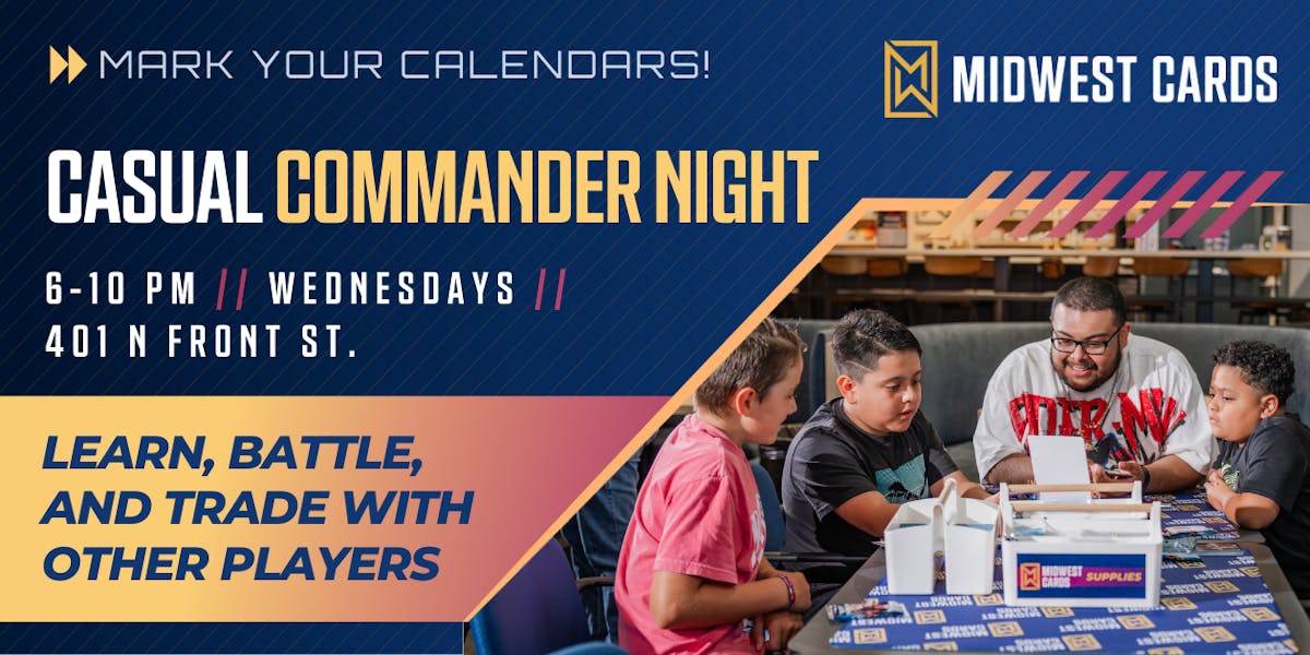 Midwest Cards - Columbus, OH | Tock