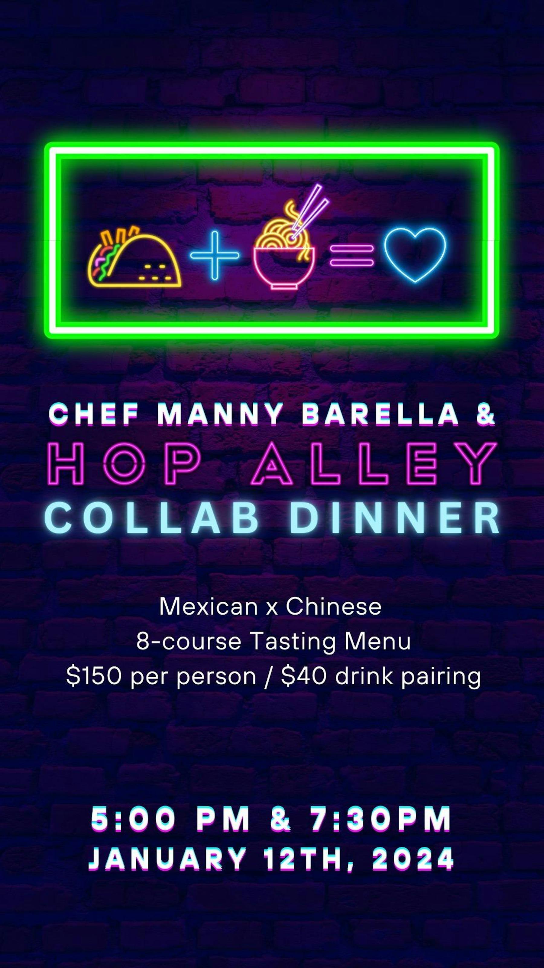 Hop Alley - Denver, CO | Tock