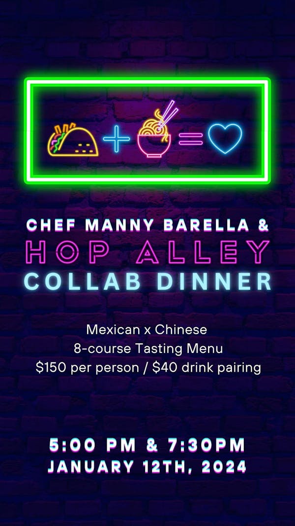 Hop Alley - Denver, CO | Tock