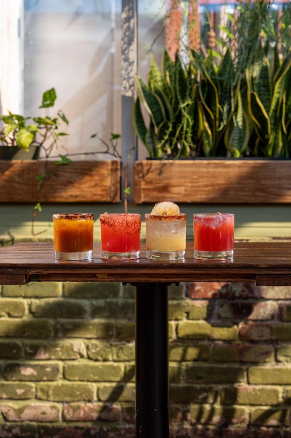 Verde Kitchen & Cocktails - Valentines Greenhouse Seating - Bay Shore ...