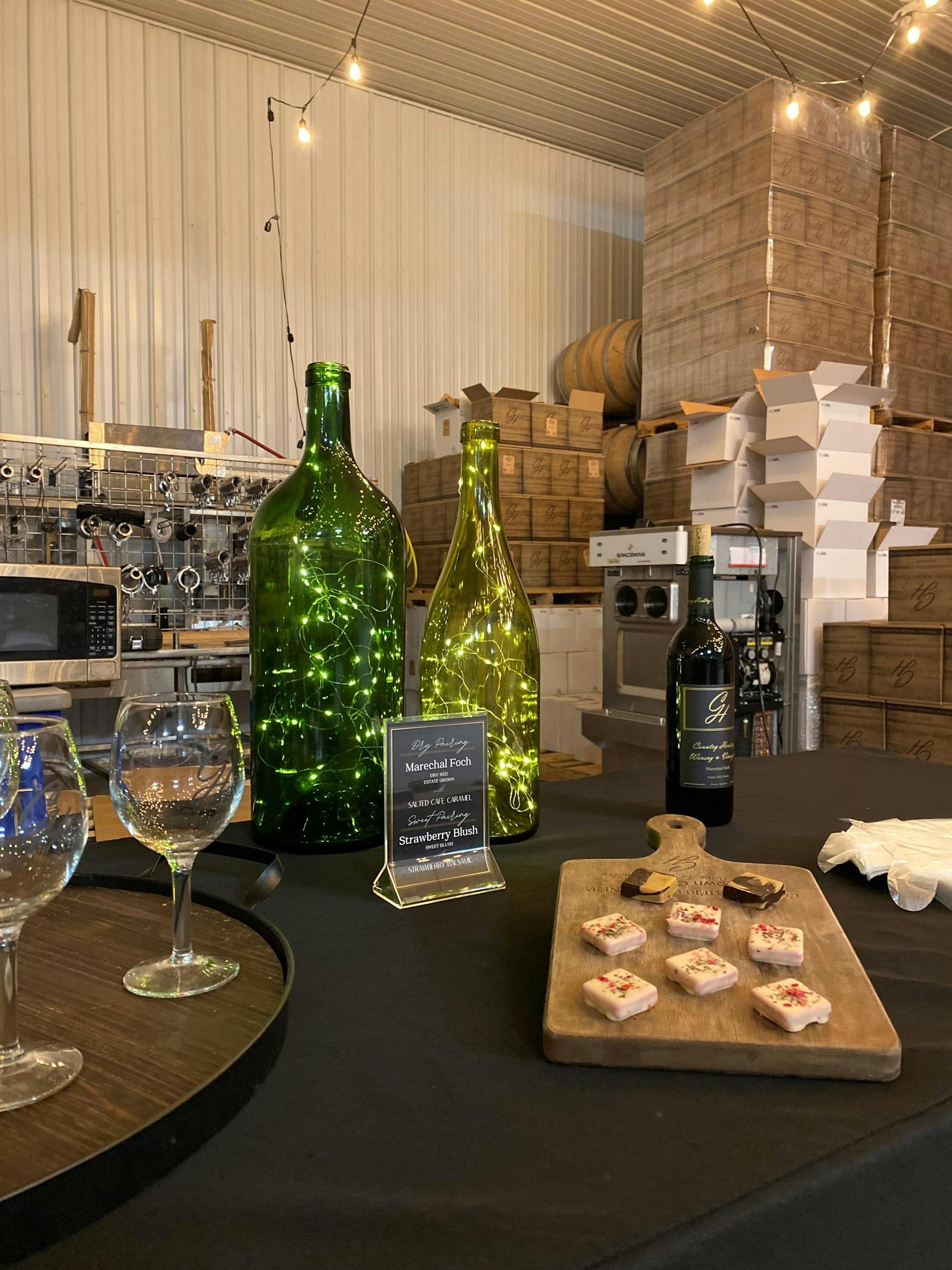 Country Heritage Winery - Laotto, IN | Tock