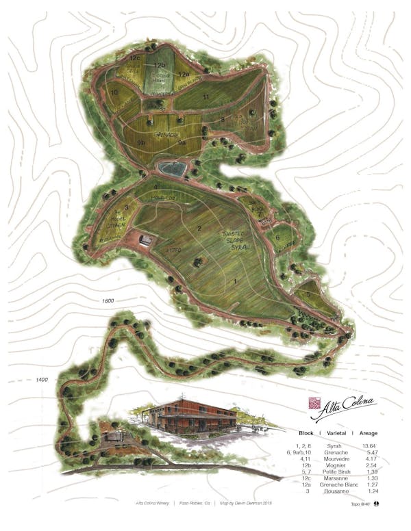 Alta Colina Vineyard & Winery - Paso Robles, CA | Tock