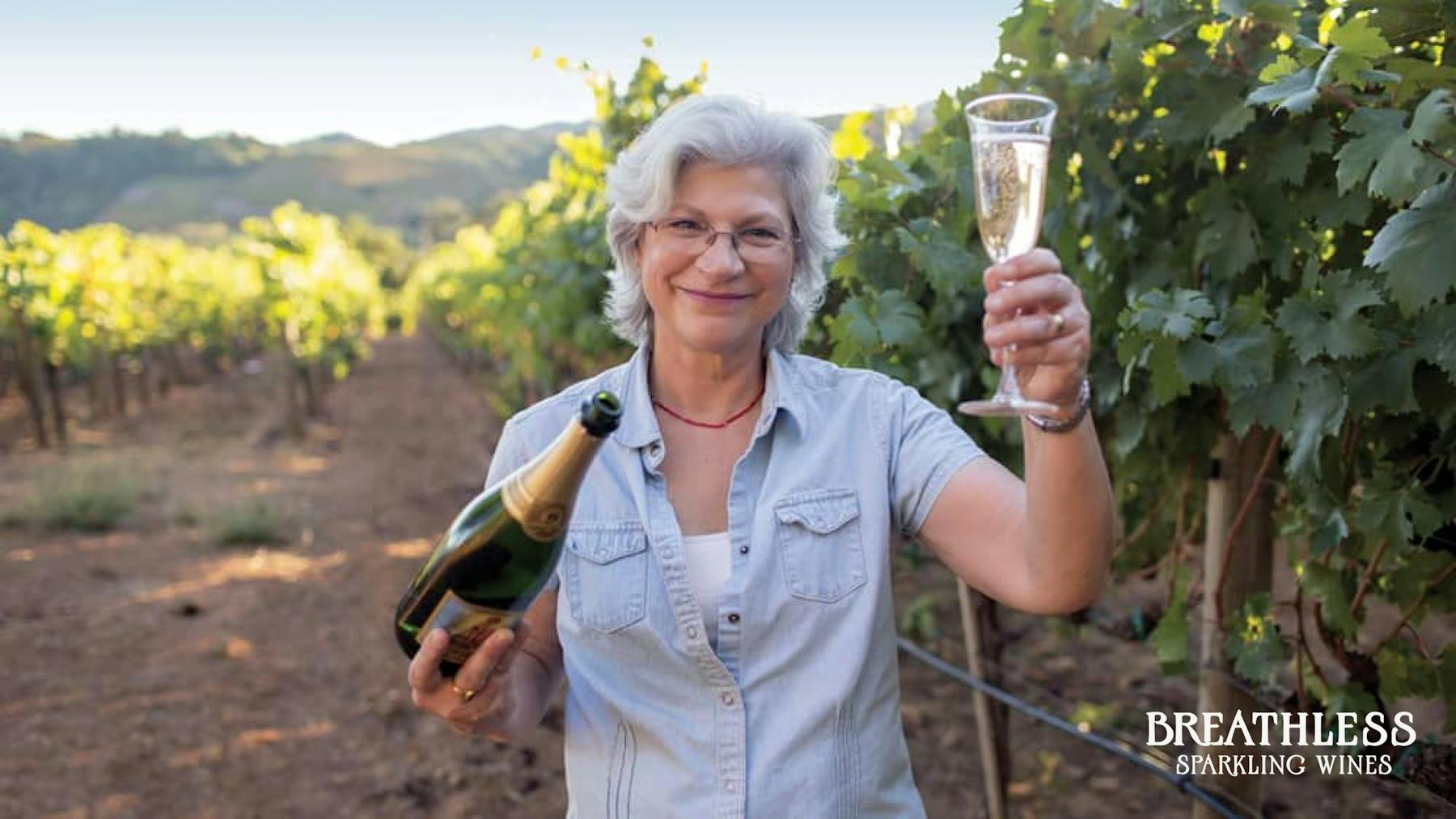 Breathless Sparkling Wines - Healdsburg, CA | Tock