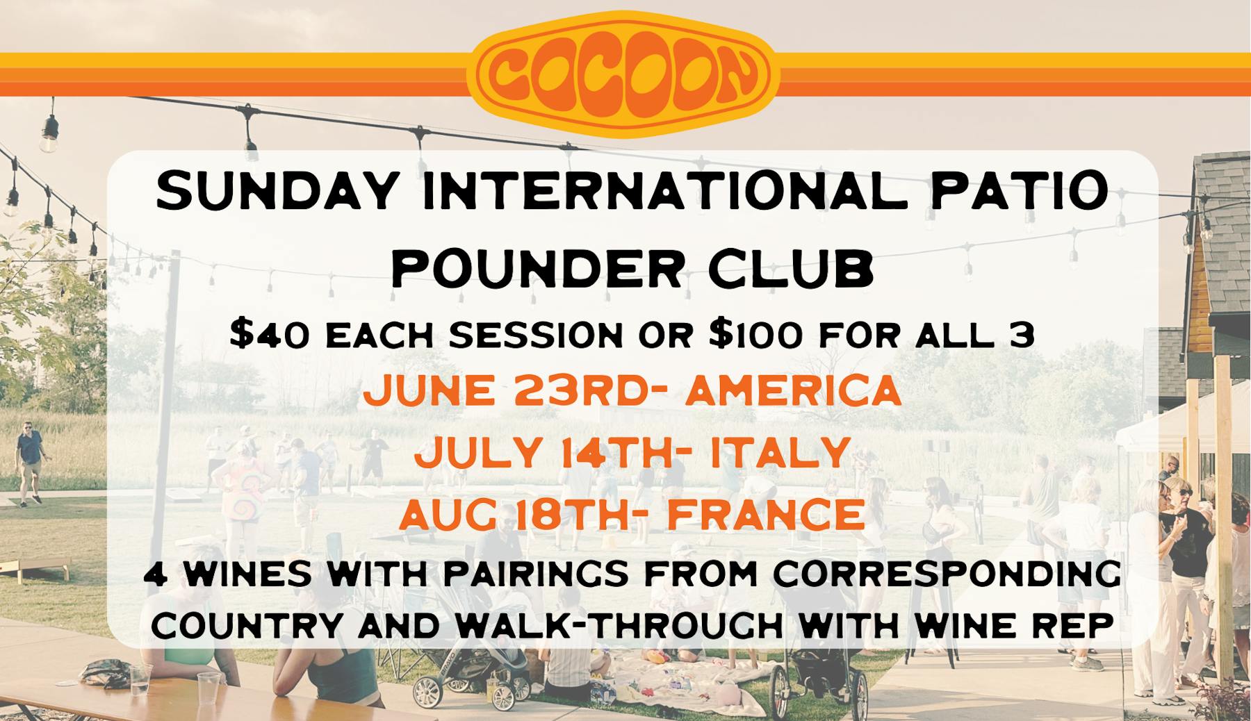 Cocoon Brewing - De Pere, WI | Tock