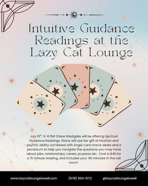 Lazy Cat Lounge - Paint Night With Cats - Lowell, MA | Tock